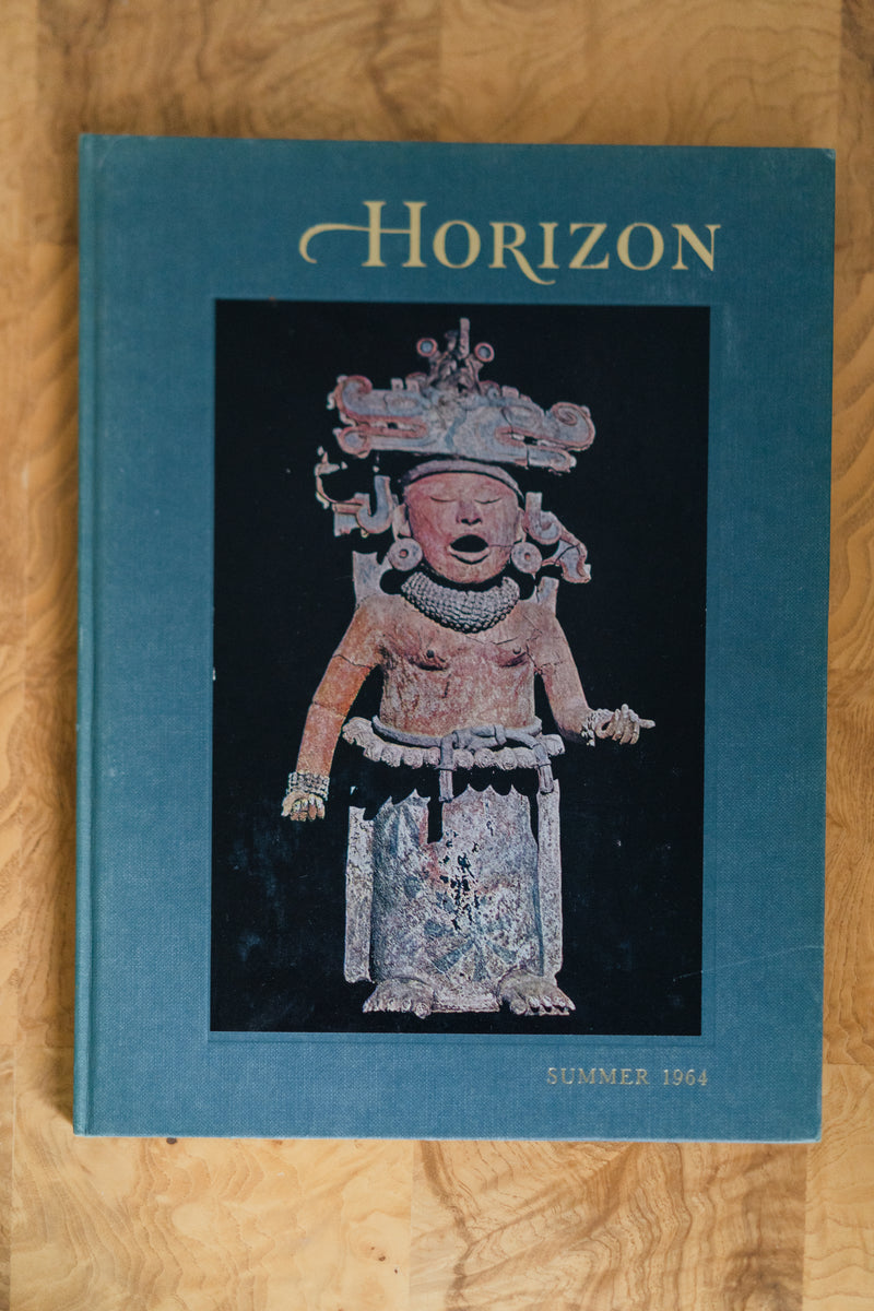 Vintage Horizon Art Magazine – Ecru Vintage